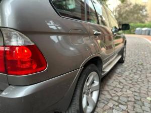 Grey BMW X5 2006 in Cesis, with an engine capacity of 3.00 L and mileage of 365 thousand km for 3990 €, photo 10 on AUTOMOTO.COM.LV