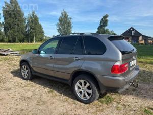 Pelēks BMW X5 2006 Jelgava, ar dzinēja tilpumu 3.00 L un nobraukumu 211 tūkst. km par 10000 €, foto 3 vietnē AUTOMOTO.COM.LV