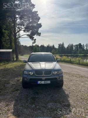 Pelēks BMW X5 2006 Jelgava, ar dzinēja tilpumu 3.00 L un nobraukumu 211 tūkst. km par 10000 €, foto 4 vietnē AUTOMOTO.COM.LV