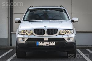 Grey BMW X5 2006 in Riga, with an engine capacity of 3.00 L and mileage of 232 thousand km for 5500 €, photo 3 on AUTOMOTO.COM.LV