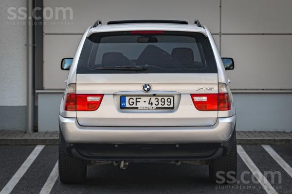 Pelēks BMW X5 2006 Rīga, ar dzinēja tilpumu 3.00 L un nobraukumu 232 tūkst. km par 5500 €, foto 5 vietnē AUTOMOTO.COM.LV