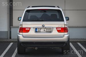Grey BMW X5 2006 in Riga, with an engine capacity of 3.00 L and mileage of 232 thousand km for 5500 €, photo 6 on AUTOMOTO.COM.LV