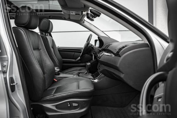 Pelēks BMW X5 2006 Rīga, ar dzinēja tilpumu 3.00 L un nobraukumu 232 tūkst. km par 5500 €, foto 10 vietnē AUTOMOTO.COM.LV