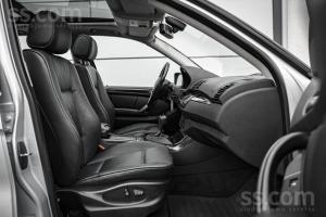 Grey BMW X5 2006 in Riga, with an engine capacity of 3.00 L and mileage of 232 thousand km for 5500 €, photo 11 on AUTOMOTO.COM.LV