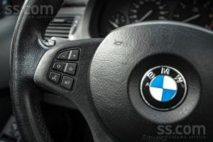 Grey BMW X5 2006 in Riga, with an engine capacity of 3.00 L and mileage of 232 thousand km for 5500 €, photo 19 on AUTOMOTO.COM.LV