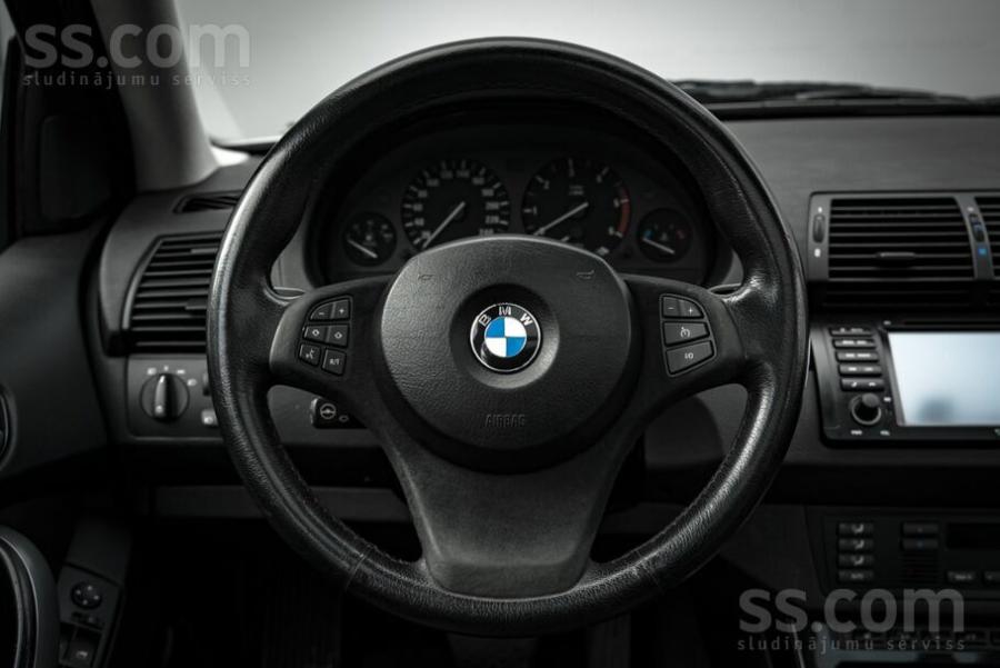 Grey BMW X5 2006 in Riga, with an engine capacity of 3.00 L and mileage of 232 thousand km for 5500 €, photo 20 on AUTOMOTO.COM.LV