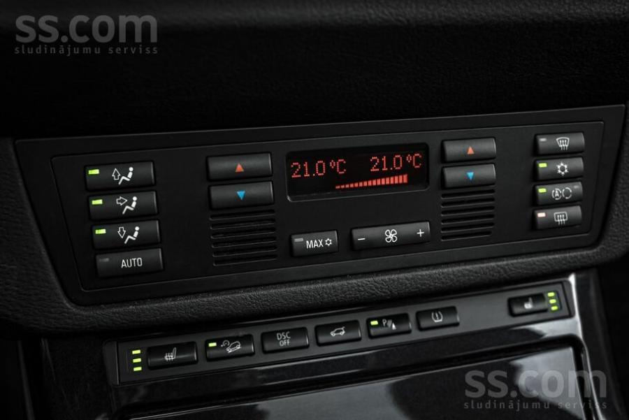 Grey BMW X5 2006 in Riga, with an engine capacity of 3.00 L and mileage of 232 thousand km for 5500 €, photo 25 on AUTOMOTO.COM.LV
