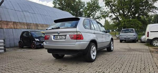 Pelēks BMW X5 2006 Valmiera, ar dzinēja tilpumu 3.00 L un nobraukumu 305 tūkst. km par 4900 €, foto 3 vietnē AUTOMOTO.COM.LV