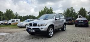 Серый БМВ Х5 2006 в Валмиера, объемом двигателя 3.00 л и пробегом 305 тыс. км за 4900 €, фото 7 на AUTOMOTO.COM.LV