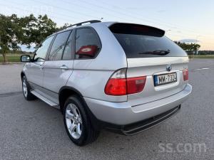 Grey BMW X5 2006 in Riga, with an engine capacity of 3.00 L and mileage of 304 thousand km for 3700 €, photo 4 on AUTOMOTO.COM.LV