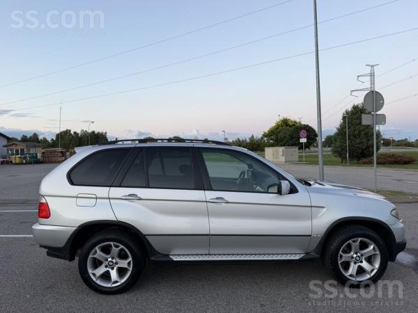 Pelēks BMW X5 2006 Rīga, ar dzinēja tilpumu 3.00 L un nobraukumu 304 tūkst. km par 3700 €, foto 5 vietnē AUTOMOTO.COM.LV