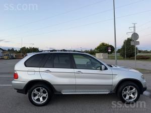 Grey BMW X5 2006 in Riga, with an engine capacity of 3.00 L and mileage of 304 thousand km for 3700 €, photo 6 on AUTOMOTO.COM.LV