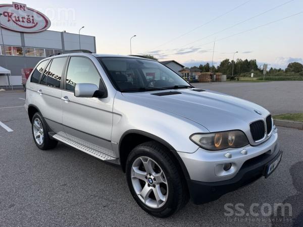 Pelēks BMW X5 2006 Rīga, ar dzinēja tilpumu 3.00 L un nobraukumu 304 tūkst. km par 3700 €, foto 6 vietnē AUTOMOTO.COM.LV