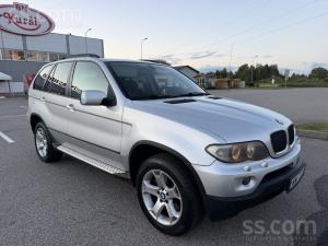 Grey BMW X5 2006 in Riga, with an engine capacity of 3.00 L and mileage of 304 thousand km for 3700 €, photo 7 on AUTOMOTO.COM.LV
