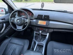 Grey BMW X5 2006 in Riga, with an engine capacity of 3.00 L and mileage of 304 thousand km for 3700 €, photo 13 on AUTOMOTO.COM.LV
