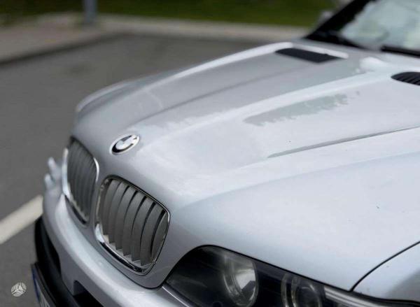 Серый БМВ Х5 2006 в Вильнюс, объемом двигателя 3.00 л и пробегом 284 тыс. км за 4900 €, фото 9 на AUTOMOTO.COM.LV