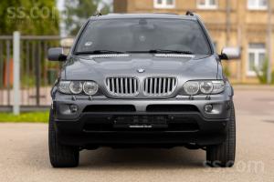 Pelēks BMW X5 2006 Jelgava, ar dzinēja tilpumu 3.00 L un nobraukumu 317 tūkst. km par 7350 €, foto 3 vietnē AUTOMOTO.COM.LV