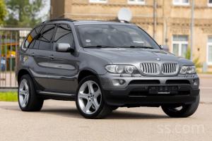 Pelēks BMW X5 2006 Jelgava, ar dzinēja tilpumu 3.00 L un nobraukumu 317 tūkst. km par 7350 €, foto 4 vietnē AUTOMOTO.COM.LV