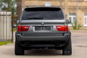 Pelēks BMW X5 2006 Jelgava, ar dzinēja tilpumu 3.00 L un nobraukumu 317 tūkst. km par 7350 €, foto 6 vietnē AUTOMOTO.COM.LV