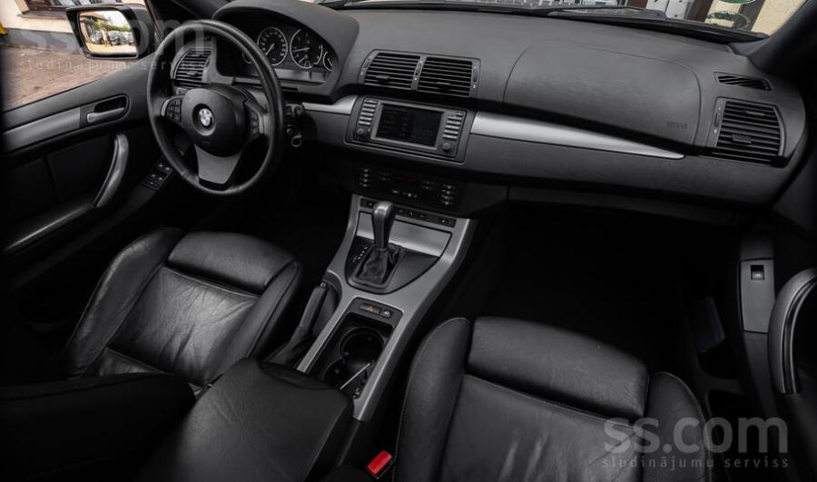 Pelēks BMW X5 2006 Jelgava, ar dzinēja tilpumu 3.00 L un nobraukumu 317 tūkst. km par 7350 €, foto 10 vietnē AUTOMOTO.COM.LV