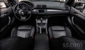 Pelēks BMW X5 2006 Jelgava, ar dzinēja tilpumu 3.00 L un nobraukumu 317 tūkst. km par 7350 €, foto 11 vietnē AUTOMOTO.COM.LV