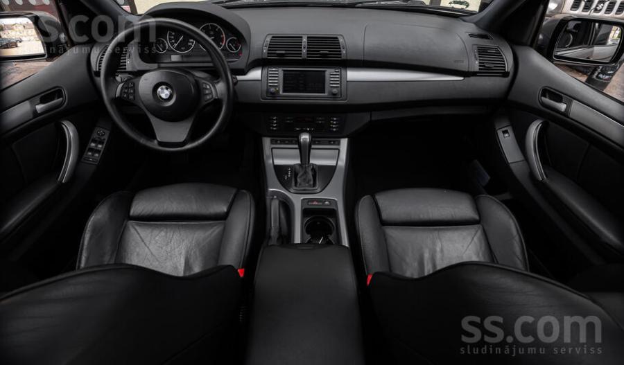 Pelēks BMW X5 2006 Jelgava, ar dzinēja tilpumu 3.00 L un nobraukumu 317 tūkst. km par 7350 €, foto 11 vietnē AUTOMOTO.COM.LV