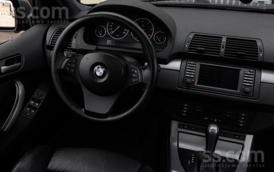 Pelēks BMW X5 2006 Jelgava, ar dzinēja tilpumu 3.00 L un nobraukumu 317 tūkst. km par 7350 €, foto 12 vietnē AUTOMOTO.COM.LV