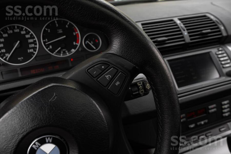 Pelēks BMW X5 2006 Jelgava, ar dzinēja tilpumu 3.00 L un nobraukumu 317 tūkst. km par 7350 €, foto 21 vietnē AUTOMOTO.COM.LV