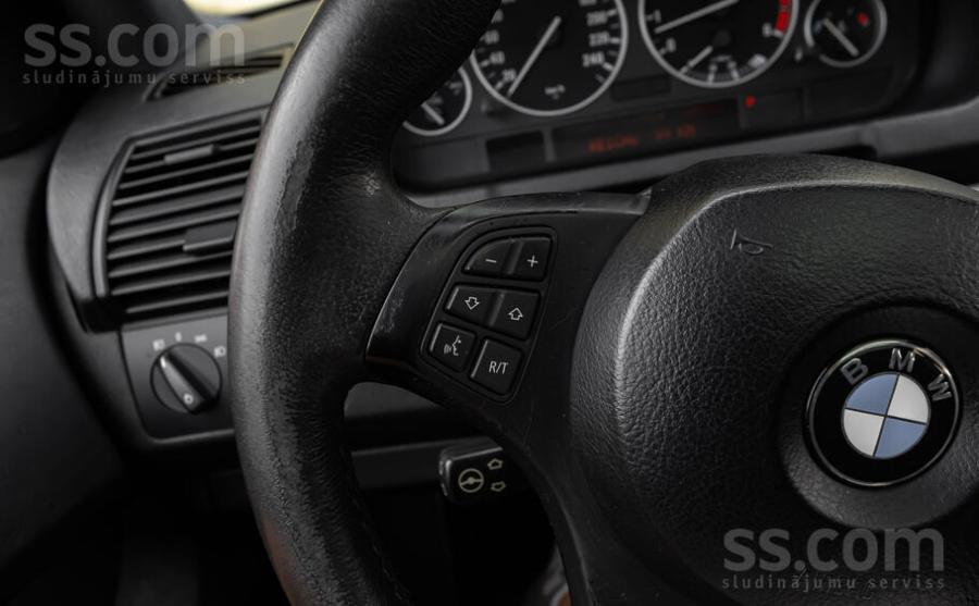Pelēks BMW X5 2006 Jelgava, ar dzinēja tilpumu 3.00 L un nobraukumu 317 tūkst. km par 7350 €, foto 22 vietnē AUTOMOTO.COM.LV