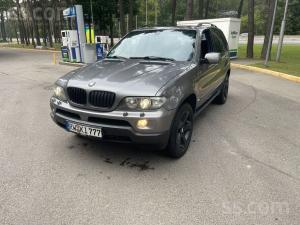 Pelēks BMW X5 2006 Rīga, ar dzinēja tilpumu 3.00 L un nobraukumu 0 tūkst. km par 5399 €, foto 1 vietnē AUTOMOTO.COM.LV