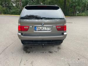 Grey BMW X5 2006 in Riga, with an engine capacity of 3.00 L and mileage of 0 thousand km for 5399 €, photo 5 on AUTOMOTO.COM.LV