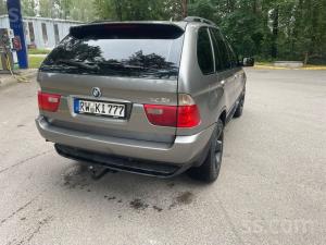 Grey BMW X5 2006 in Riga, with an engine capacity of 3.00 L and mileage of 0 thousand km for 5399 €, photo 8 on AUTOMOTO.COM.LV