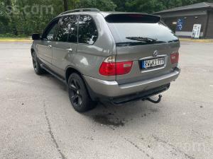 Grey BMW X5 2006 in Riga, with an engine capacity of 3.00 L and mileage of 0 thousand km for 5399 €, photo 9 on AUTOMOTO.COM.LV