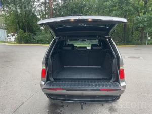 Grey BMW X5 2006 in Riga, with an engine capacity of 3.00 L and mileage of 0 thousand km for 5399 €, photo 11 on AUTOMOTO.COM.LV
