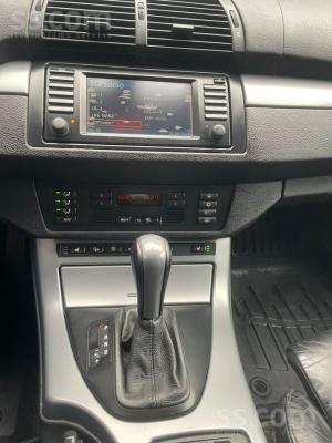 Grey BMW X5 2006 in Riga, with an engine capacity of 3.00 L and mileage of 0 thousand km for 5399 €, photo 16 on AUTOMOTO.COM.LV
