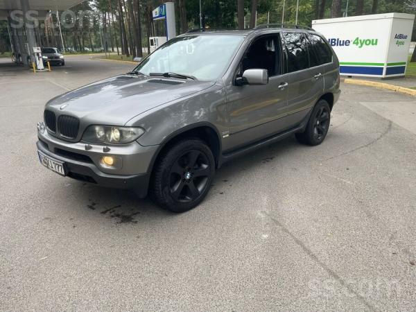 Pelēks BMW X5 2006 Rīga, ar dzinēja tilpumu 3.00 L un nobraukumu 0 tūkst. km par 5399 €, foto 4 vietnē AUTOMOTO.COM.LV