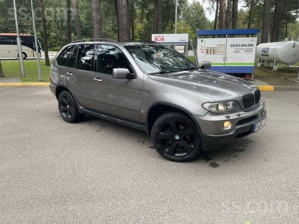Pelēks BMW X5 2006 Rīga, ar dzinēja tilpumu 3.00 L un nobraukumu 0 tūkst. km par 5399 €, foto 6 vietnē AUTOMOTO.COM.LV