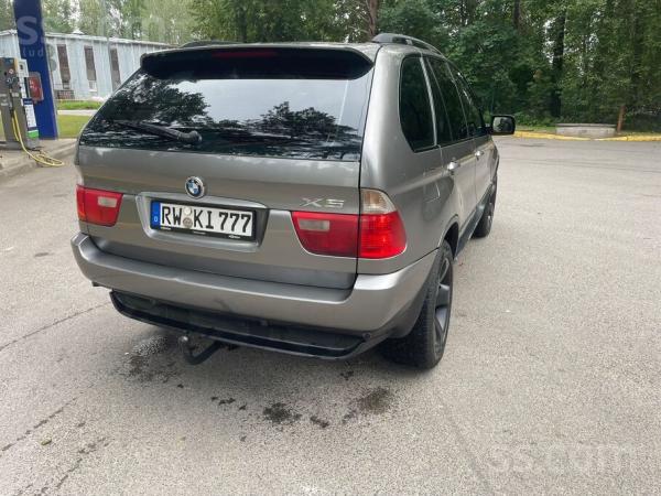 Pelēks BMW X5 2006 Rīga, ar dzinēja tilpumu 3.00 L un nobraukumu 0 tūkst. km par 5399 €, foto 8 vietnē AUTOMOTO.COM.LV