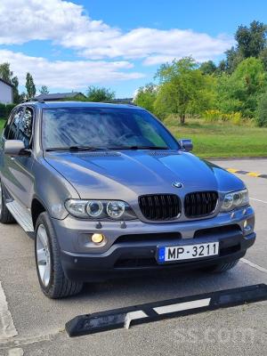 БМВ Х5 2006 в Добеле на AUTOMOTO.COM.LV Серый БМВ Х5 2006 в Добеле, объемом двигателя 3.00 л и пробегом 313 тыс. км за 8000 €, фото 1 на AUTOMOTO.COM.LV