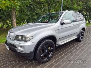 Grey BMW X5 2006 in Tallinn, with an engine capacity of 3.00 L and mileage of 270 thousand km for 6900 €, photo  on AUTOMOTO.COM.LV