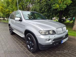 Grey BMW X5 2006 in Tallinn, with an engine capacity of 3.00 L and mileage of 270 thousand km for 6900 €, photo 3 on AUTOMOTO.COM.LV