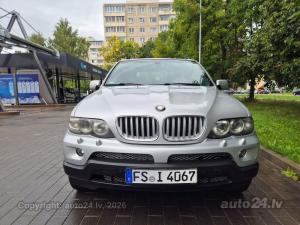 Grey BMW X5 2006 in Tallinn, with an engine capacity of 3.00 L and mileage of 270 thousand km for 6900 €, photo 4 on AUTOMOTO.COM.LV