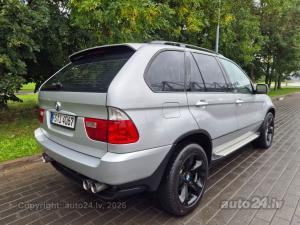 Grey BMW X5 2006 in Tallinn, with an engine capacity of 3.00 L and mileage of 270 thousand km for 6900 €, photo 5 on AUTOMOTO.COM.LV