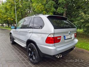 Grey BMW X5 2006 in Tallinn, with an engine capacity of 3.00 L and mileage of 270 thousand km for 6900 €, photo 7 on AUTOMOTO.COM.LV