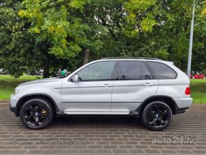Grey BMW X5 2006 in Tallinn, with an engine capacity of 3.00 L and mileage of 270 thousand km for 6900 €, photo 8 on AUTOMOTO.COM.LV