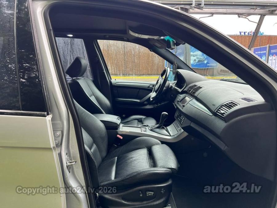 Grey BMW X5 2006 in Tallinn, with an engine capacity of 3.00 L and mileage of 270 thousand km for 6900 €, photo 15 on AUTOMOTO.COM.LV
