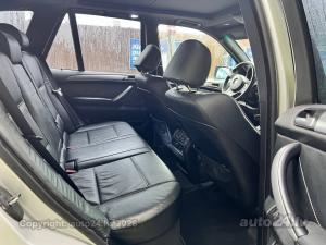 Grey BMW X5 2006 in Tallinn, with an engine capacity of 3.00 L and mileage of 270 thousand km for 6900 €, photo 16 on AUTOMOTO.COM.LV