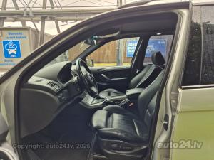 Grey BMW X5 2006 in Tallinn, with an engine capacity of 3.00 L and mileage of 270 thousand km for 6900 €, photo 17 on AUTOMOTO.COM.LV
