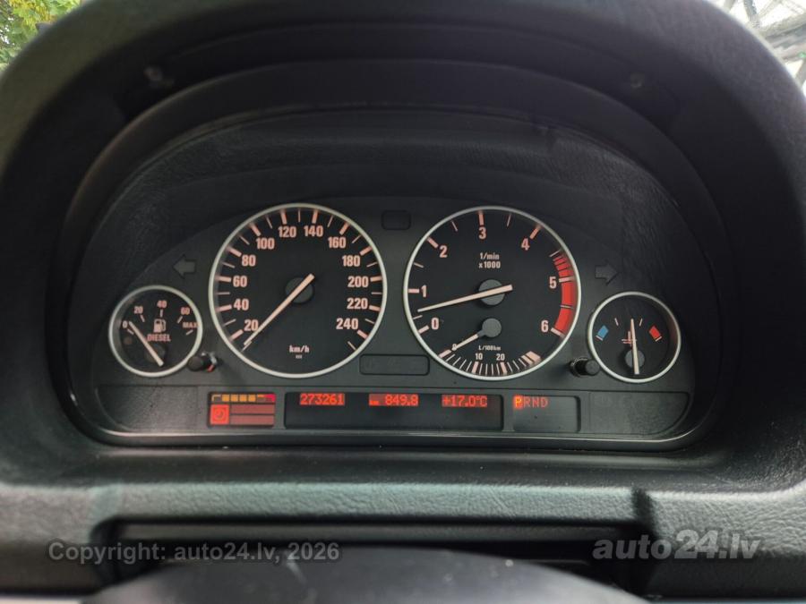 Grey BMW X5 2006 in Tallinn, with an engine capacity of 3.00 L and mileage of 270 thousand km for 6900 €, photo 20 on AUTOMOTO.COM.LV