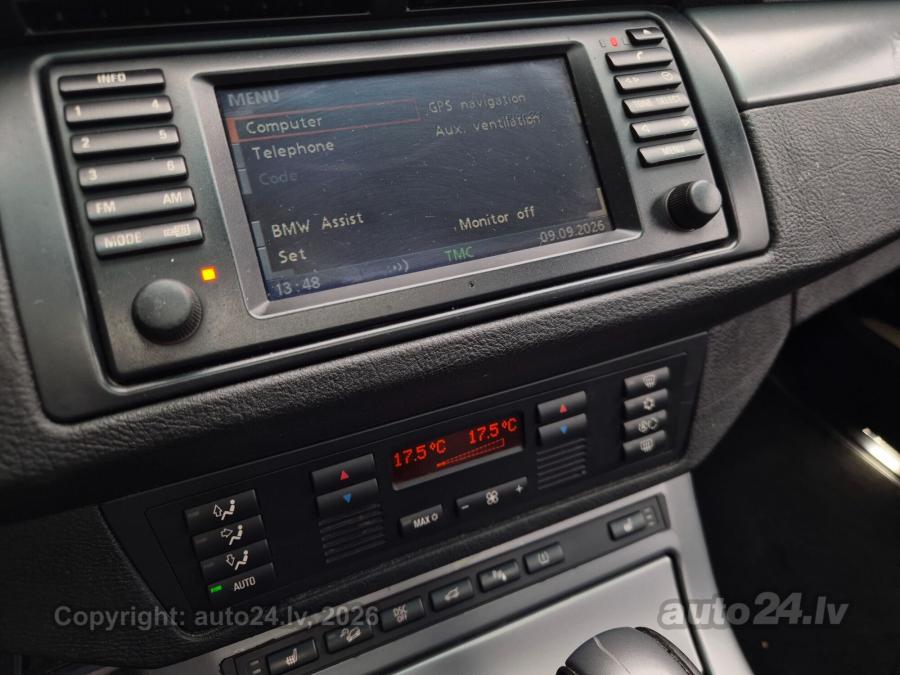 Grey BMW X5 2006 in Tallinn, with an engine capacity of 3.00 L and mileage of 270 thousand km for 6900 €, photo 21 on AUTOMOTO.COM.LV
